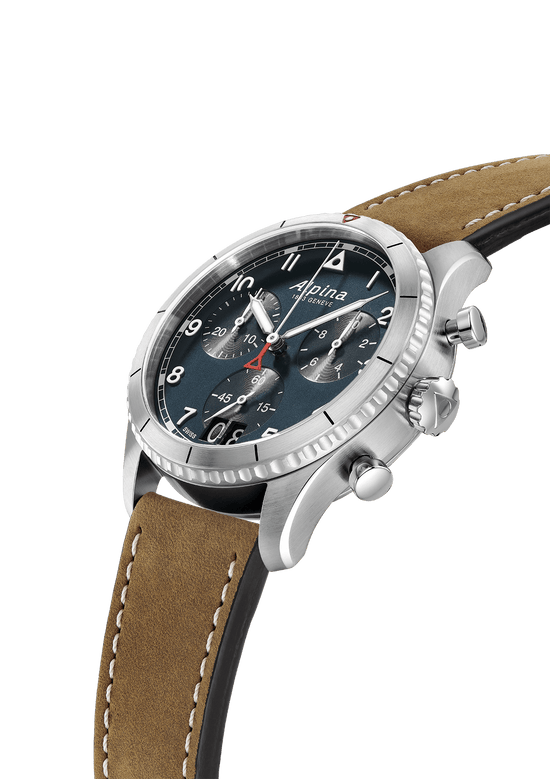 Startimer Pilot Quartz Chronograph Big date: Automatic men's watch ...